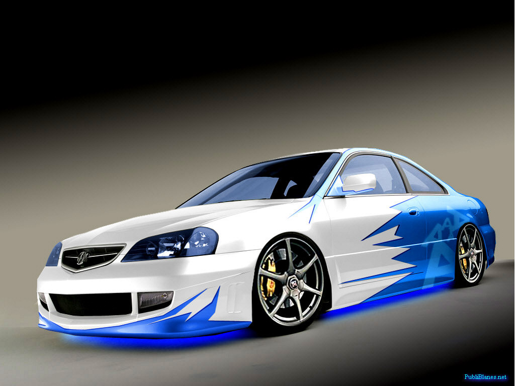 Honda Concept car | Photoshop tuning- Virtual tuning